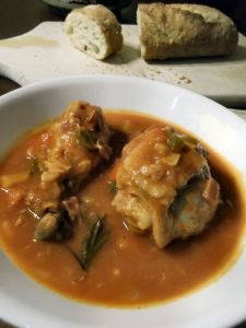 Pollo Al Chilindrón (Spanish/Aragon Chicken Stew with Bell Peppers ...