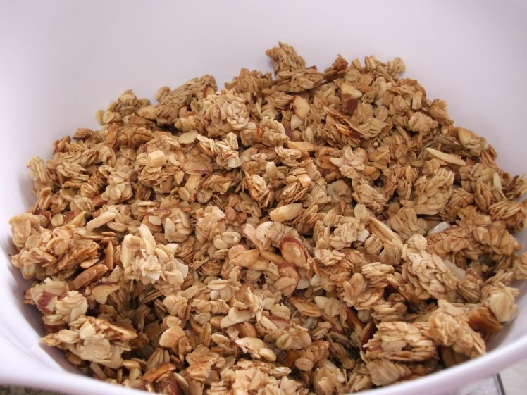 Super Chunky Granola – Diane's Food Blog