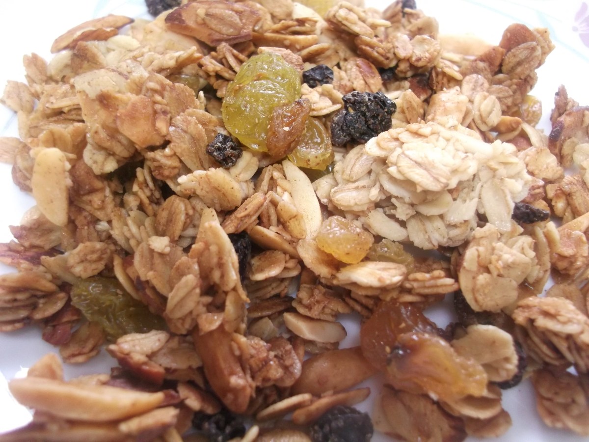 Super Chunky Granola – Diane's Food Blog