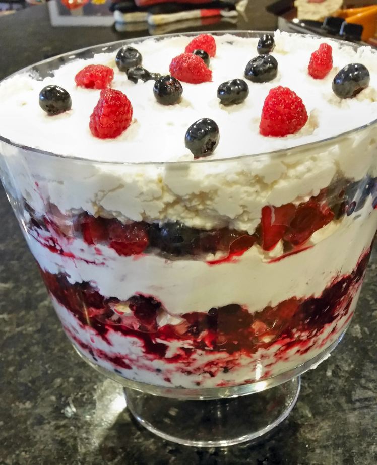 Eton Mess – Diane's Food Blog