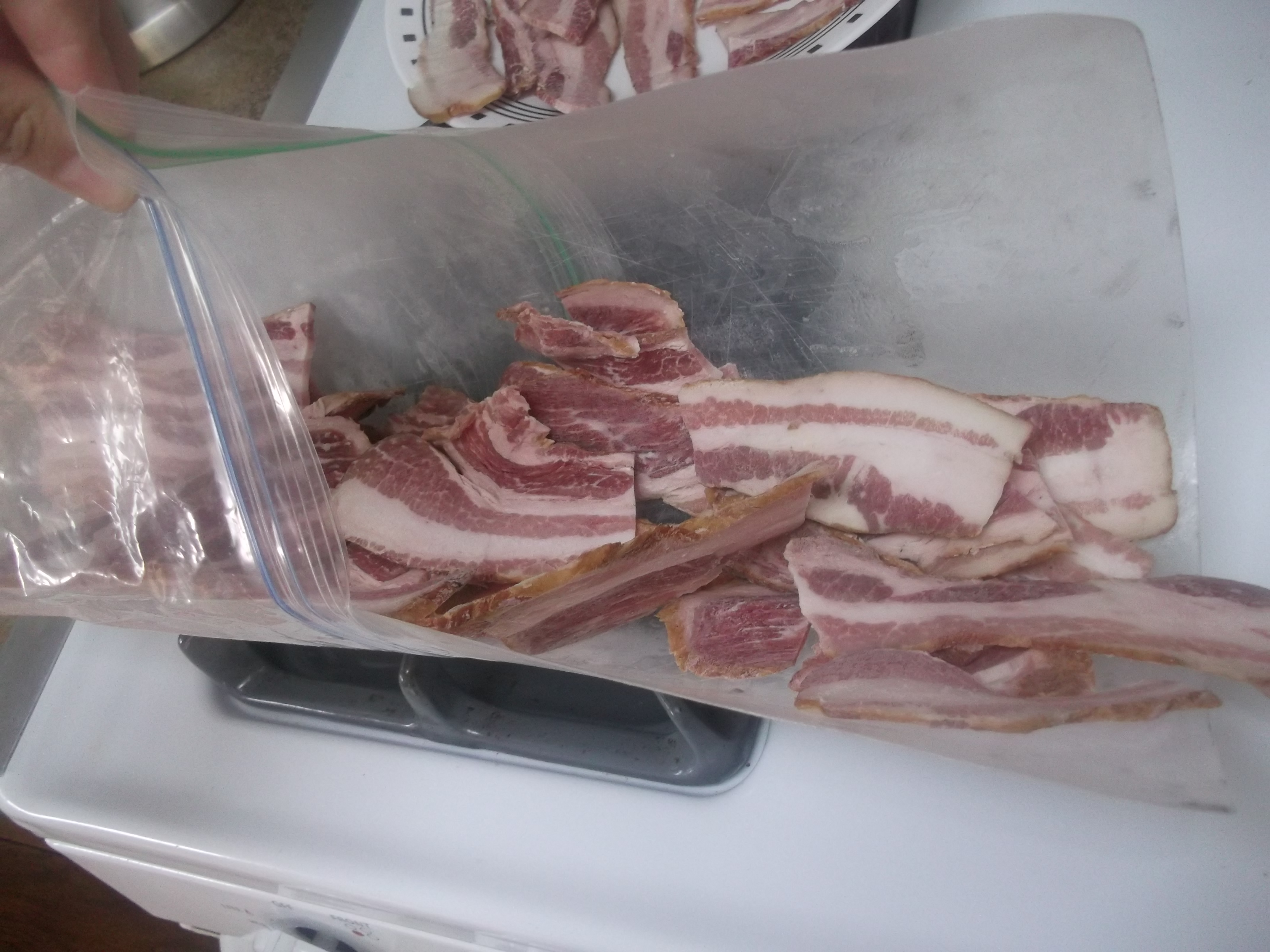 Quick Tip: Freezing Bacon – Diane's Food Blog
