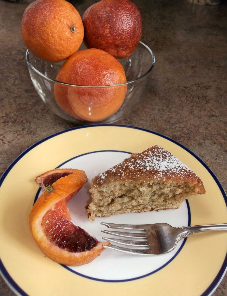 Italian Blood Orange Olive Oil Breakfast Cake – Diane's Food Blog