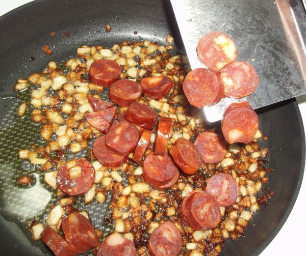 Rioja-Style Potatoes with Chorizo (Patatas a la Riojana) – Diane's Food ...