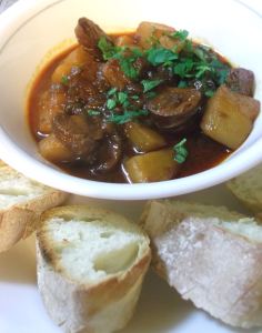 Rioja-Style Potatoes with Chorizo (Patatas a la Riojana) – Diane's Food ...