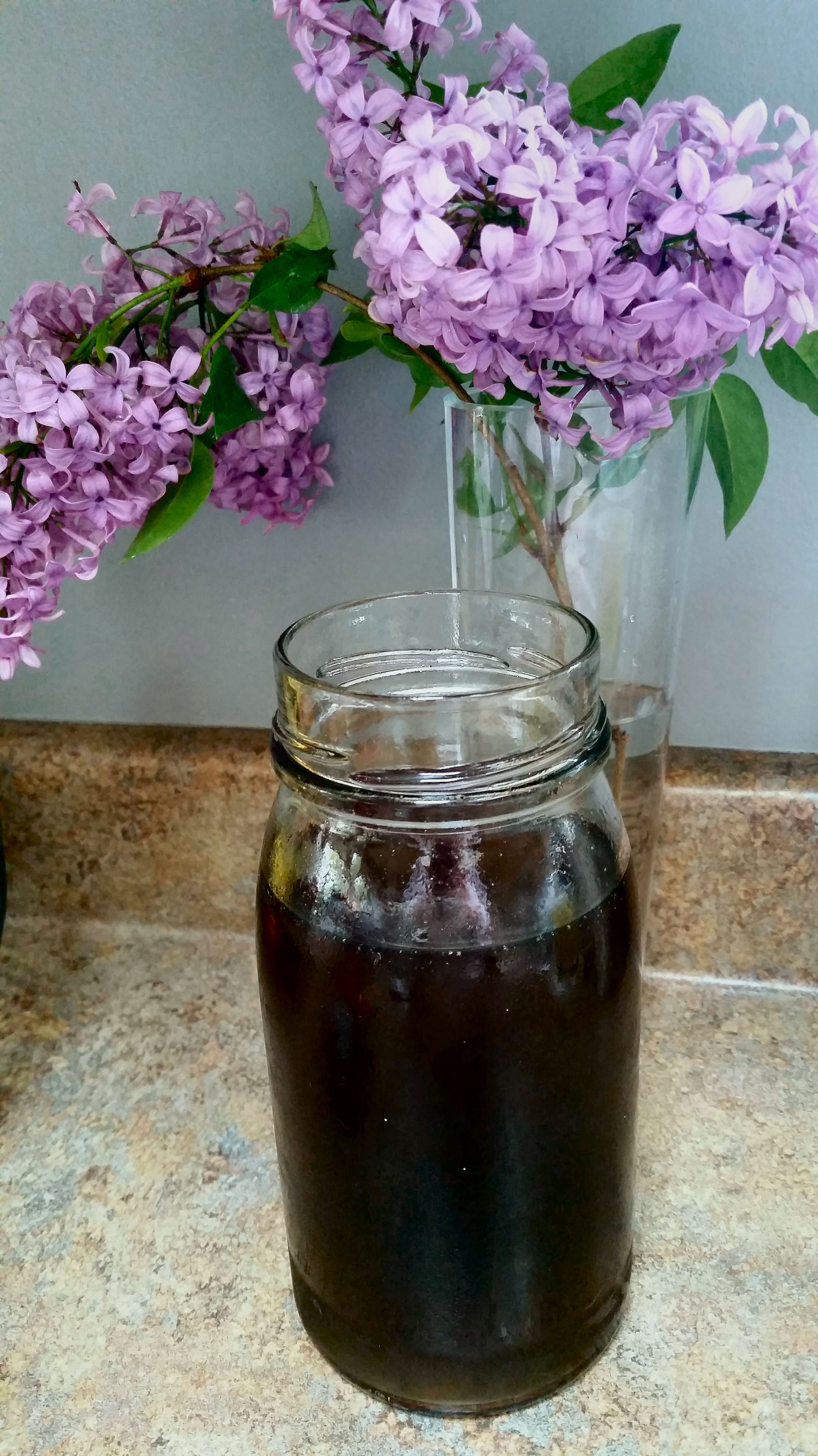 Lilac Syrup – Diane's Food Blog