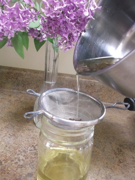 Lilac Syrup – Diane's Food Blog