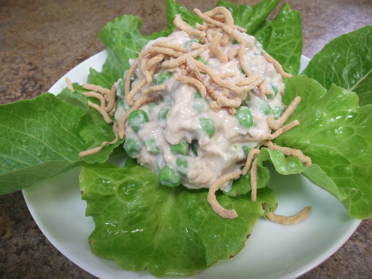 Mom’s Cold Tuna Salad – Diane's Food Blog