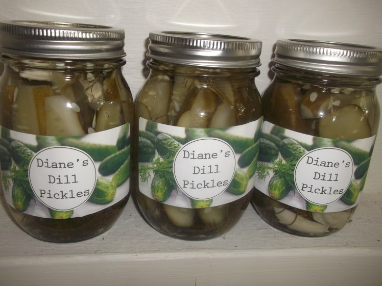 Diane’s Dill Pickles – Diane's Food Blog