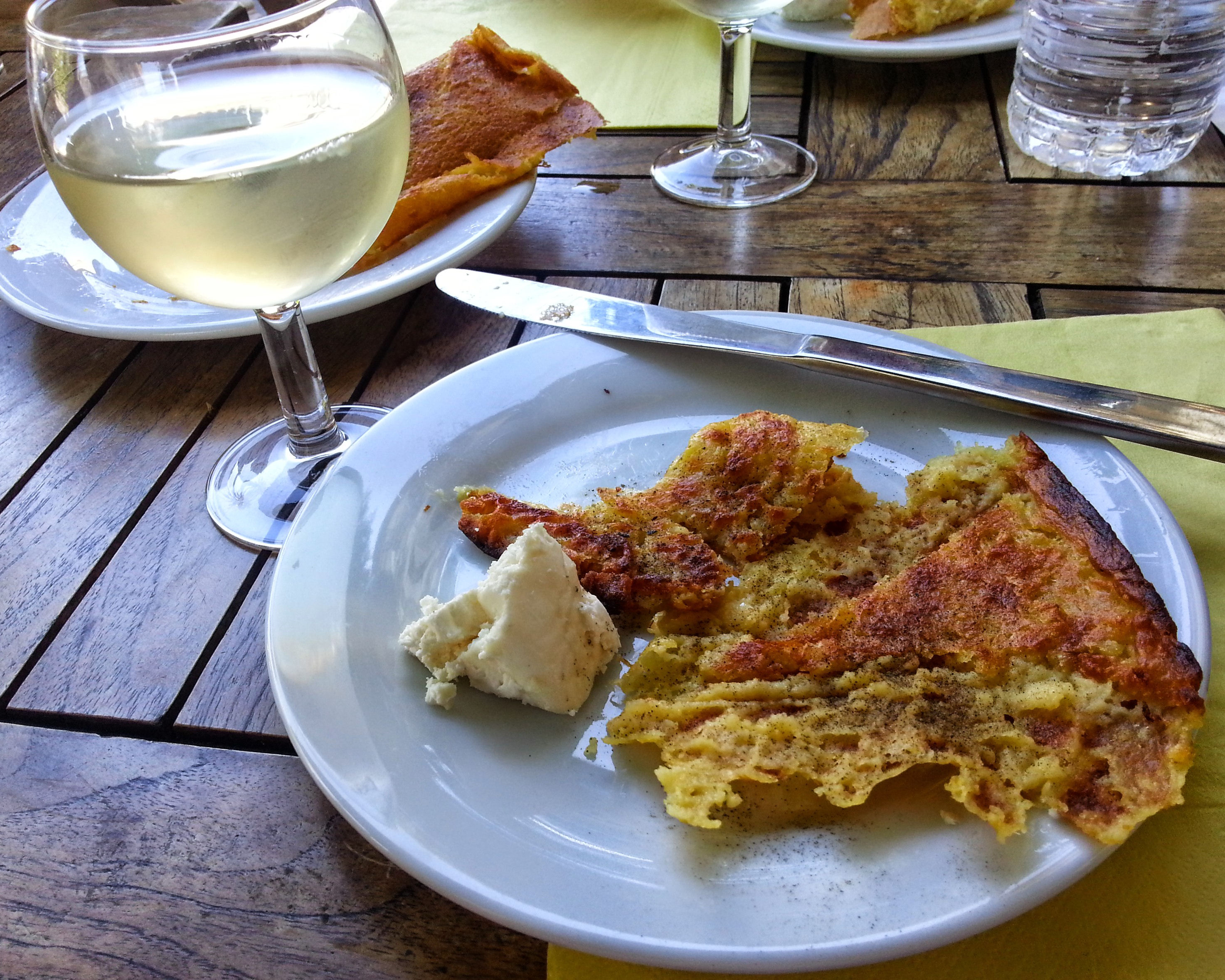 Socca – Diane's Food Blog