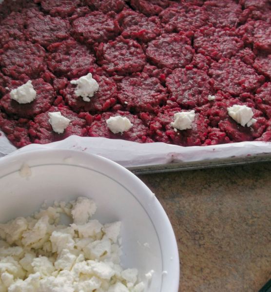 Diane’s Beet and Goat Cheese Arancini – Diane's Food Blog
