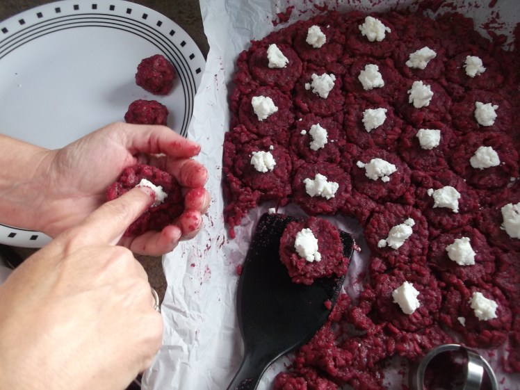Diane’s Beet and Goat Cheese Arancini – Diane's Food Blog