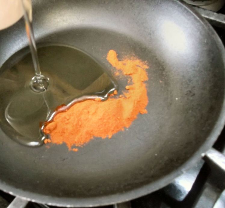 Pimenton Oil (Smoked Paprika Oil) – Diane's Food Blog