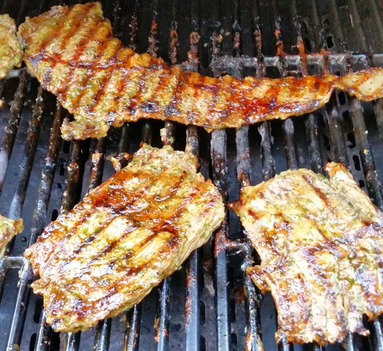 Peruvian Skirt Steak with Roasted Potatoes, Peppers and Onions – Diane ...