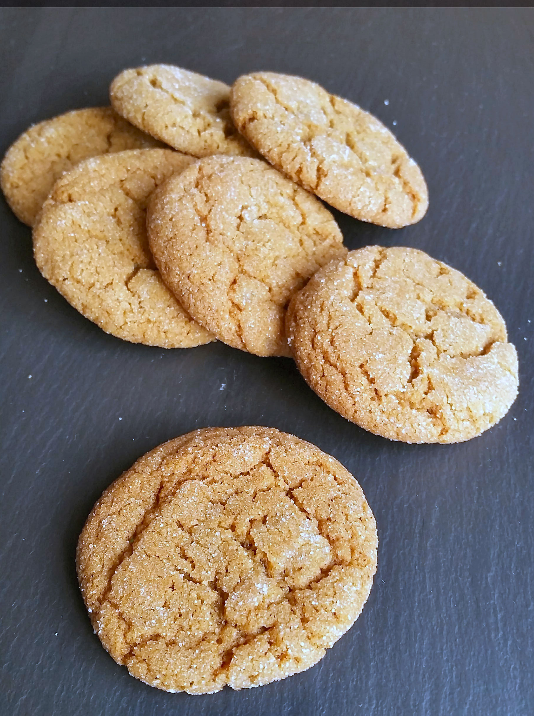 Triple-Ginger Ginger Snaps – Diane's Food Blog
