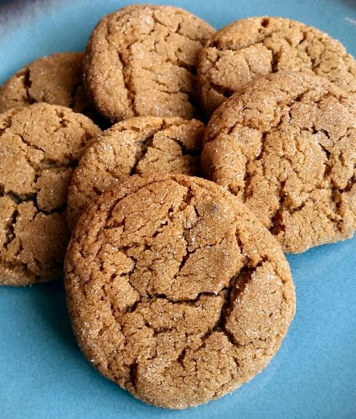 Triple-Ginger Ginger Snaps – Diane's Food Blog