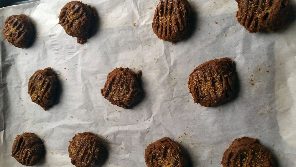 Dark Roast Chocolate Cookies – Diane's Food Blog
