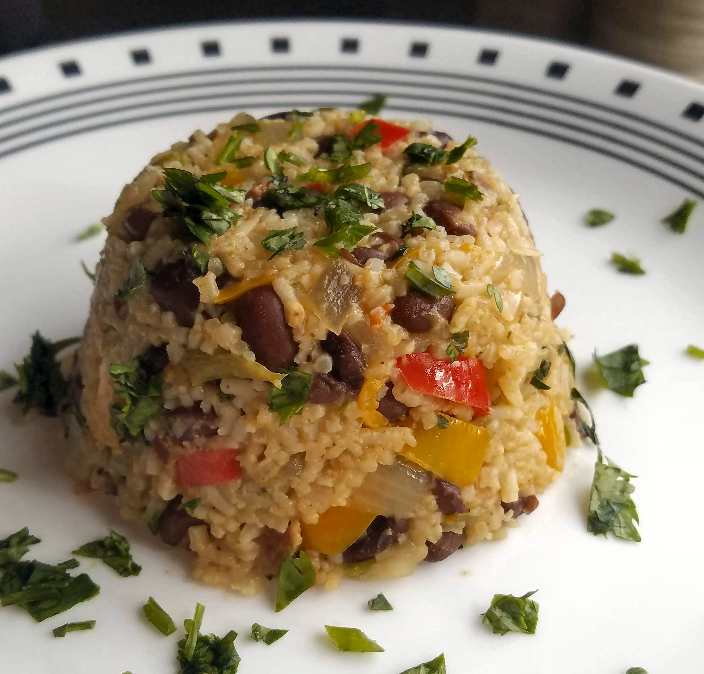 Costa Rican Gallo Pinto (Spicy Rice and Beans) – Diane's Food Blog