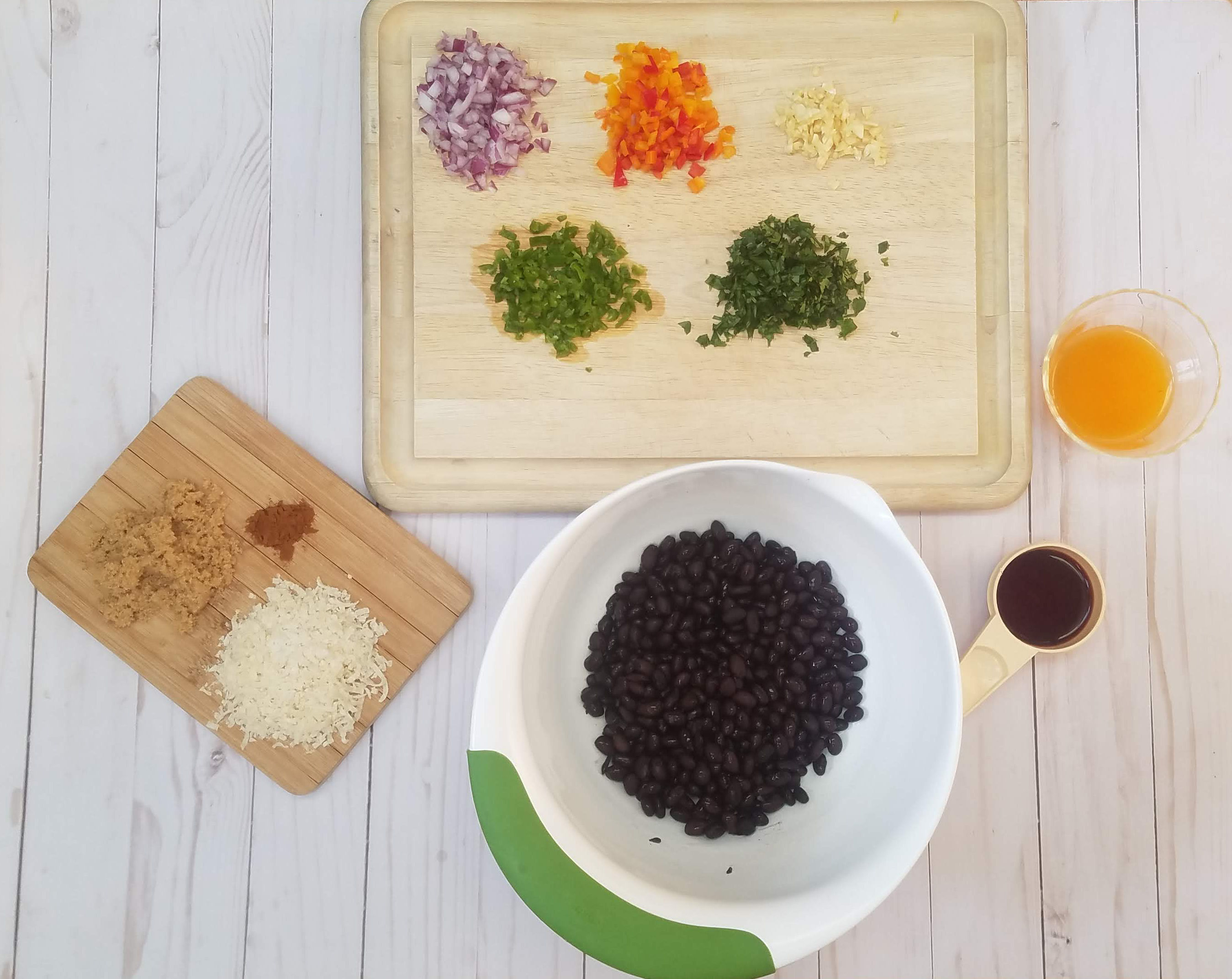 Caribbean Black Bean Dip – Diane's Food Blog