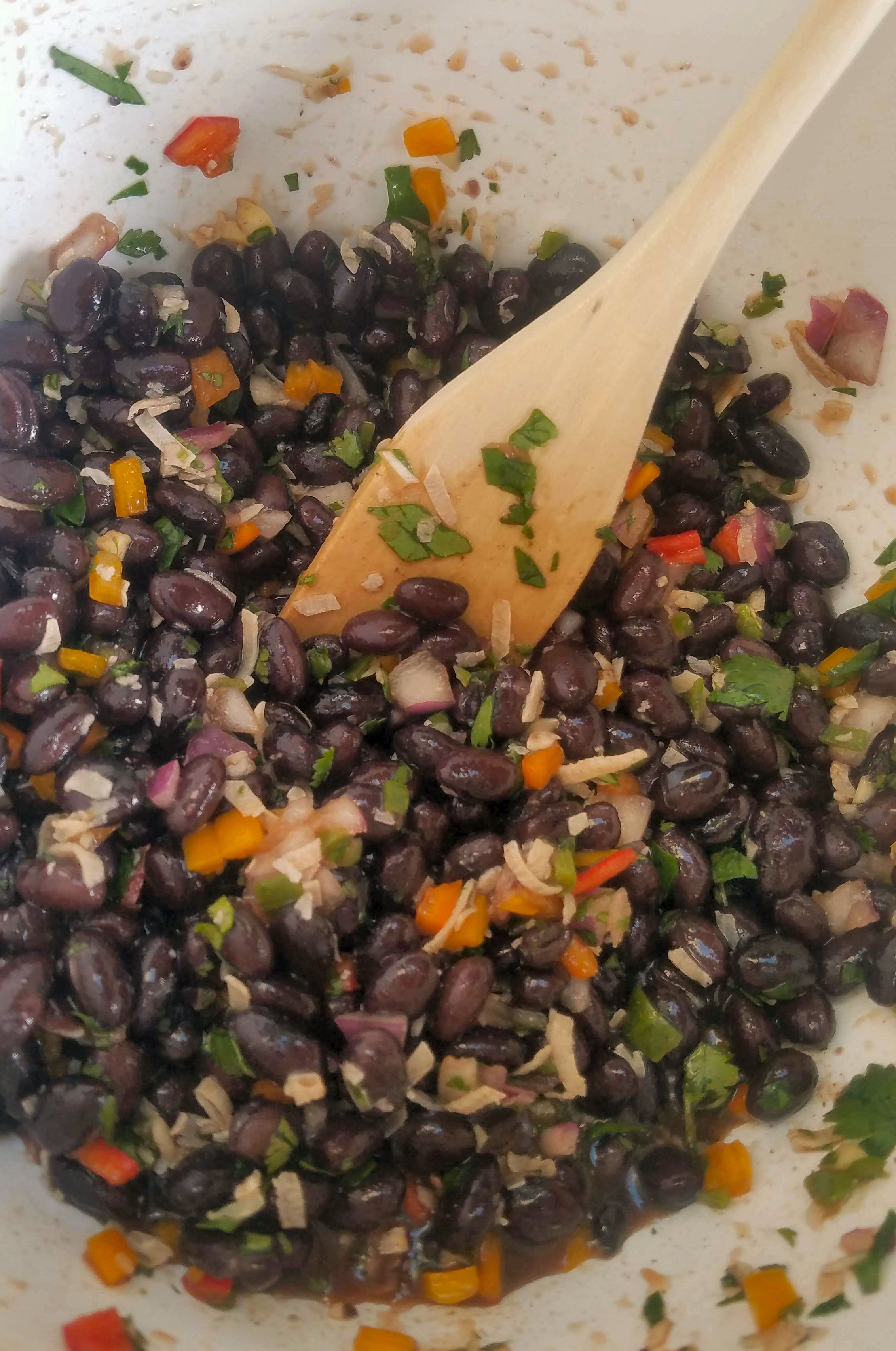 Caribbean Black Bean Dip – Diane's Food Blog
