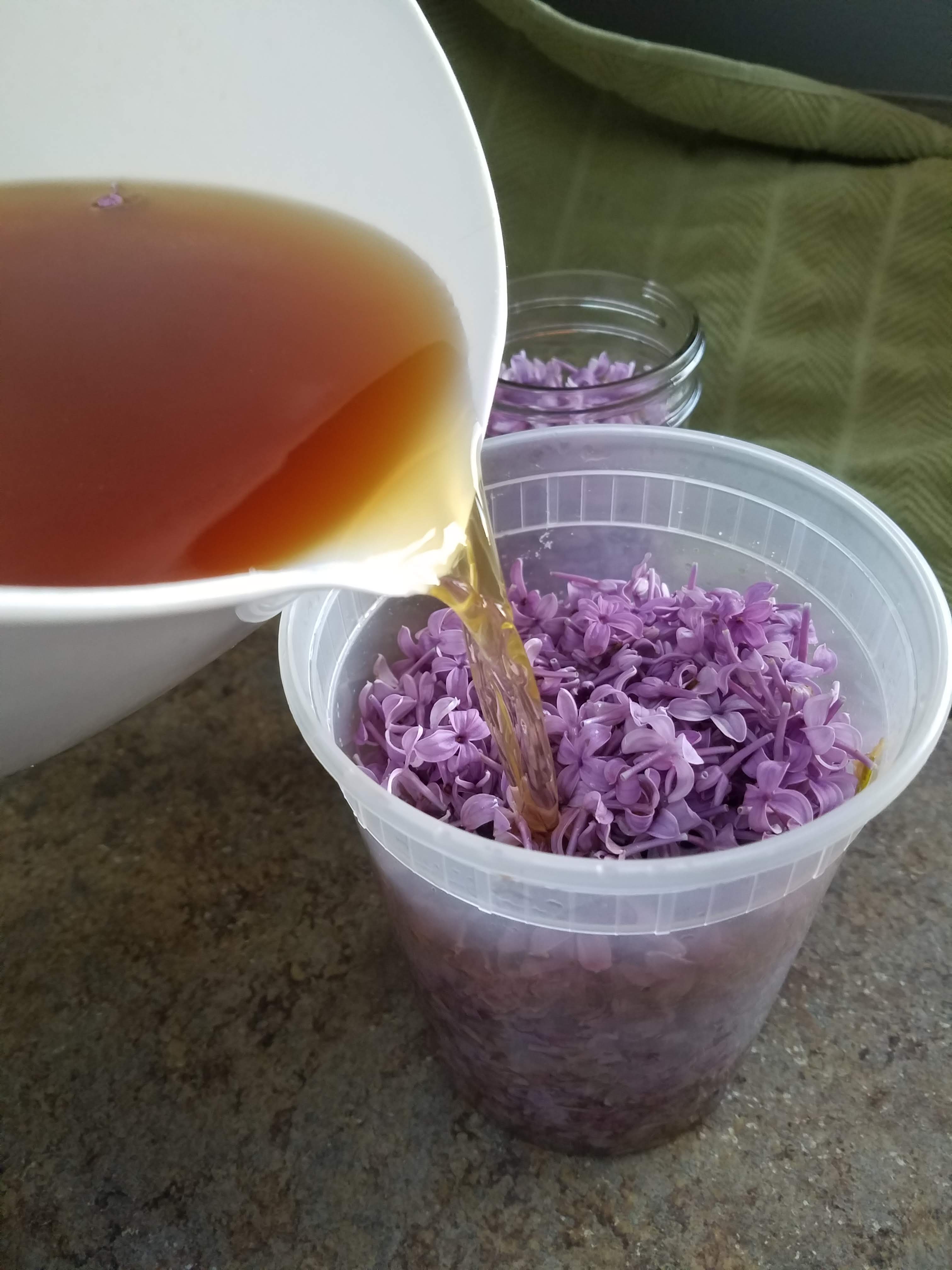 Lilac Liqueur – Diane's Food Blog