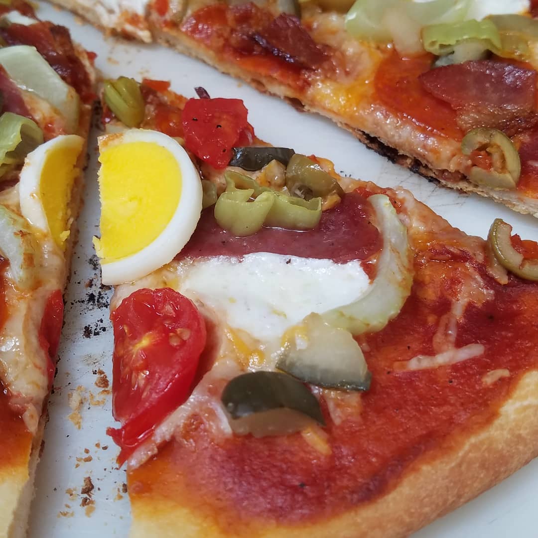 Bloody Mary Pizza – Diane's Food Blog